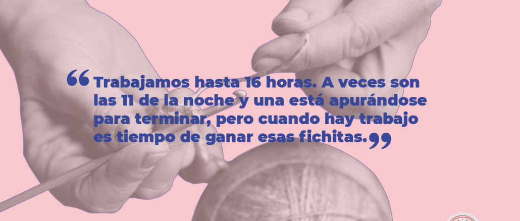 Morena Herrera: celebramos los Acuerdos de Paz y al mismo tiempo reclamamos visibilidad y ...