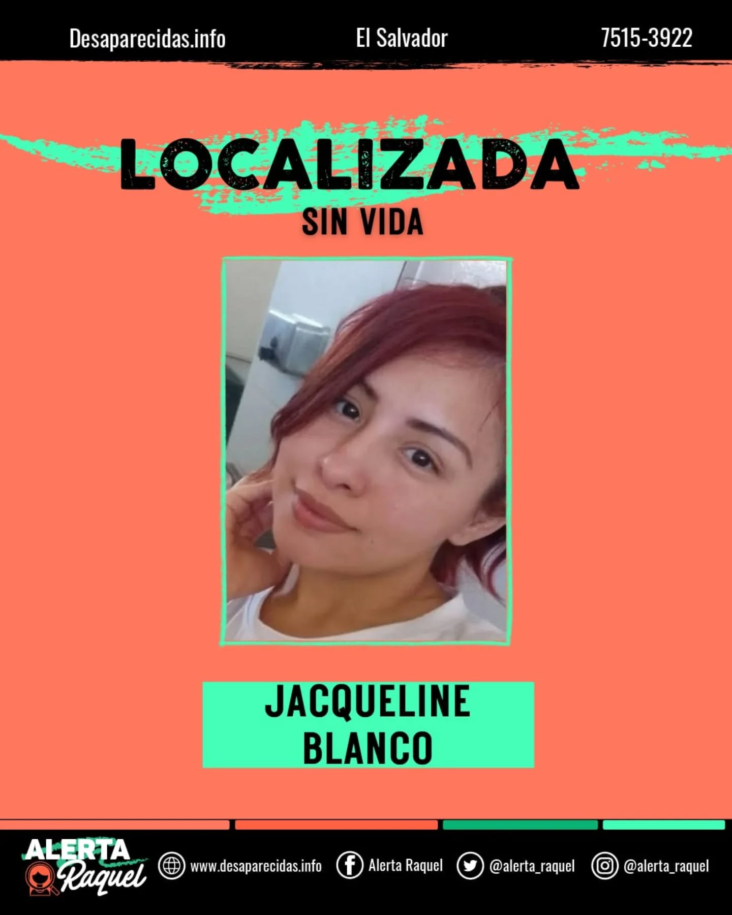 Exigen reconocer el feminicidio de Jacqueline Blanco - Revista la Brújula