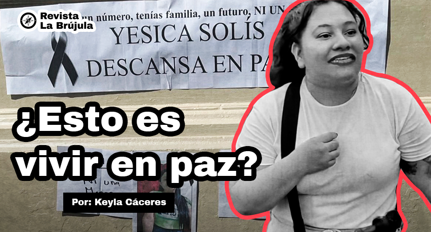 ¿Esto es vivir en paz? - Revista la Brújula