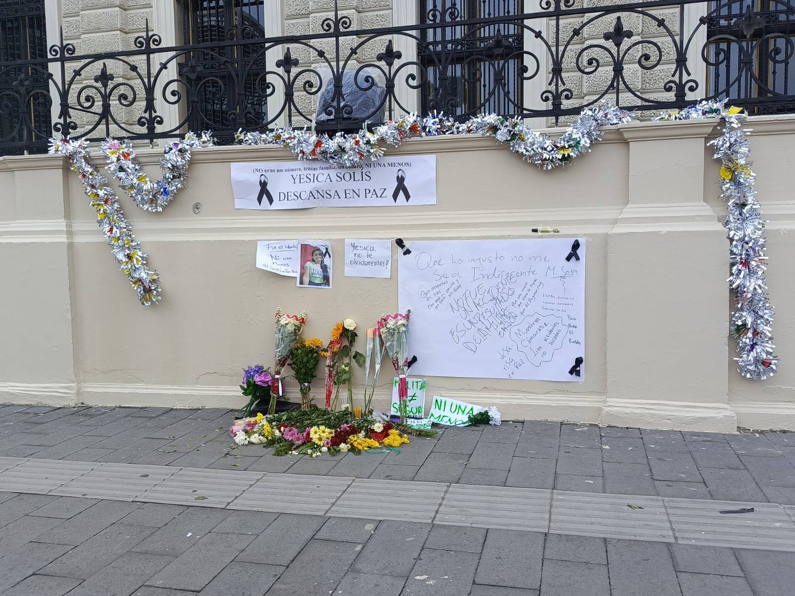 “Me quitaron todo lo que yo tenía”, madre de Yessica Solís - Revista la Brújula