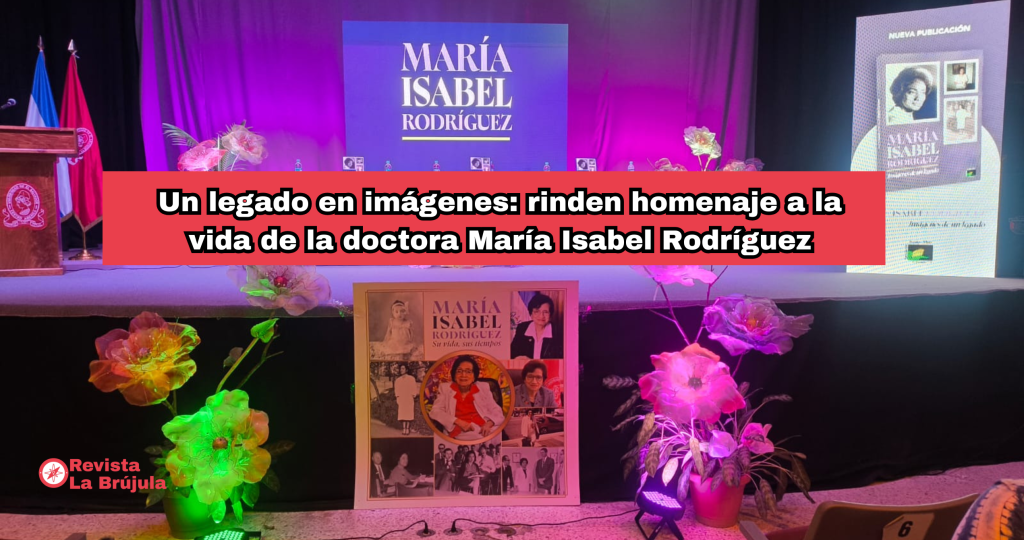 Un legado en imágenes: rinden homenaje a la vida de la doctora María ...